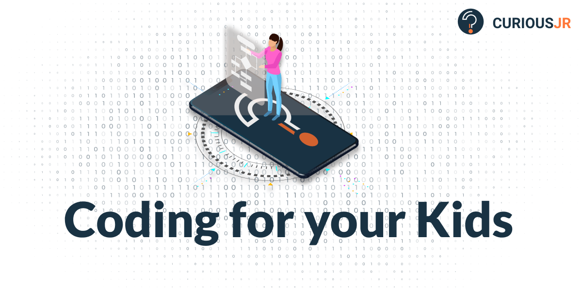 CuriousJr - Coding for Kids on Mobile